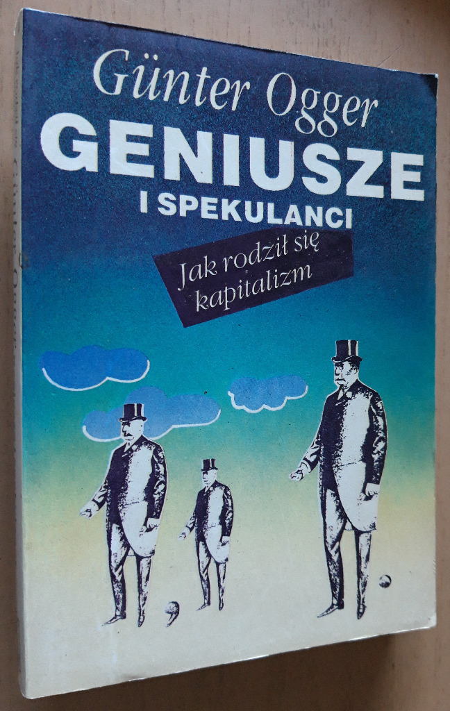 Geniusze i spekulanci - Günter Ogger | Suwałki | Kup teraz na Allegro ...