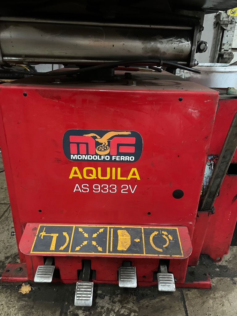 Montażownica Mondolfo Ferro AS933 2V | brzeziny | Kup teraz na Allegro ...