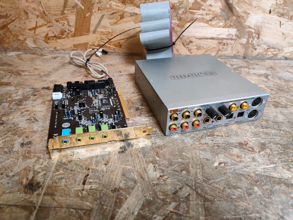 RETRO KARTA DMX 6FIRE PCI 24 96 | Kunice | Licytacja na Allegro Lokalnie