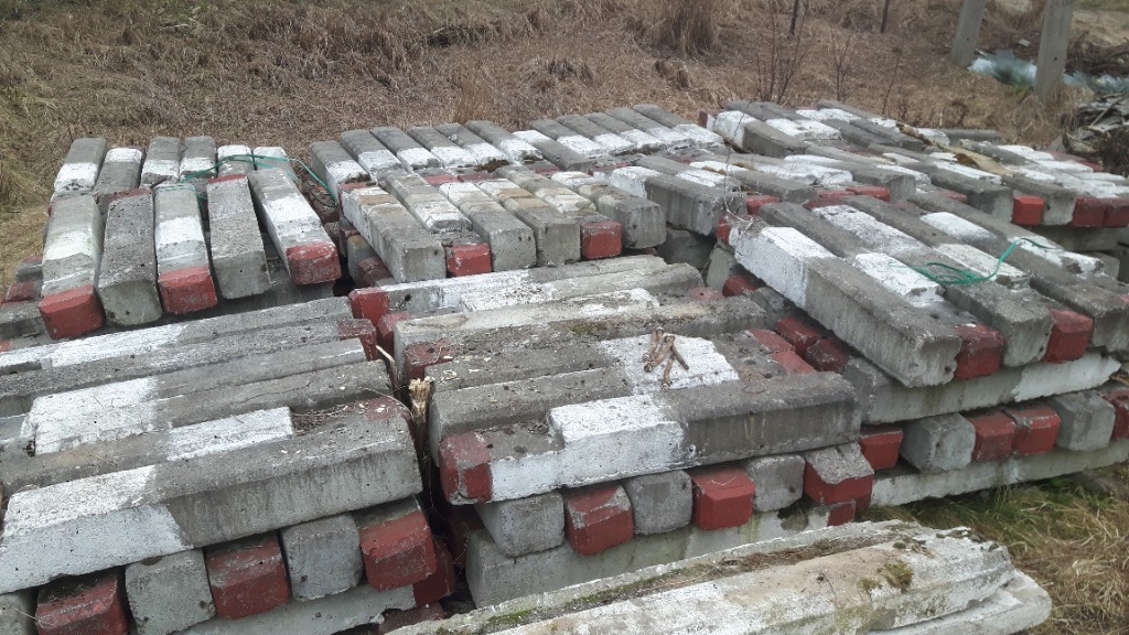 Słupki Beto Ogrodzeniowe 144x20x20 BONDARY | Bondary | Kup teraz na ...