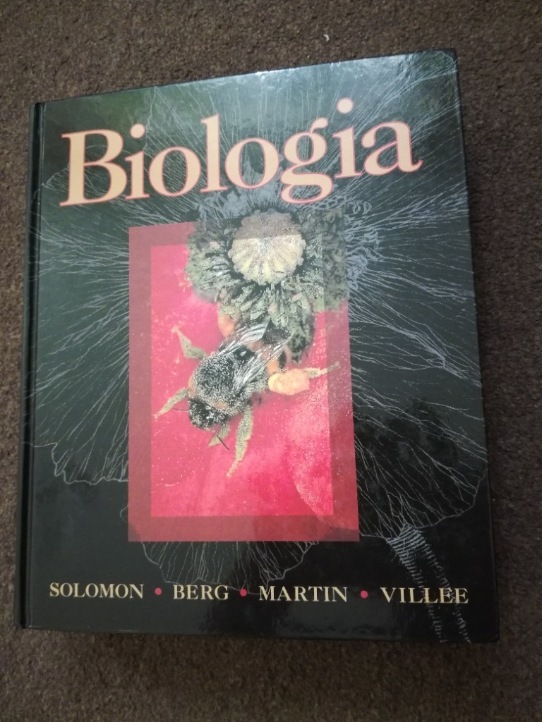Biologia Solomon, Berg, medycyna, szkoła średnia | Warszawa ...