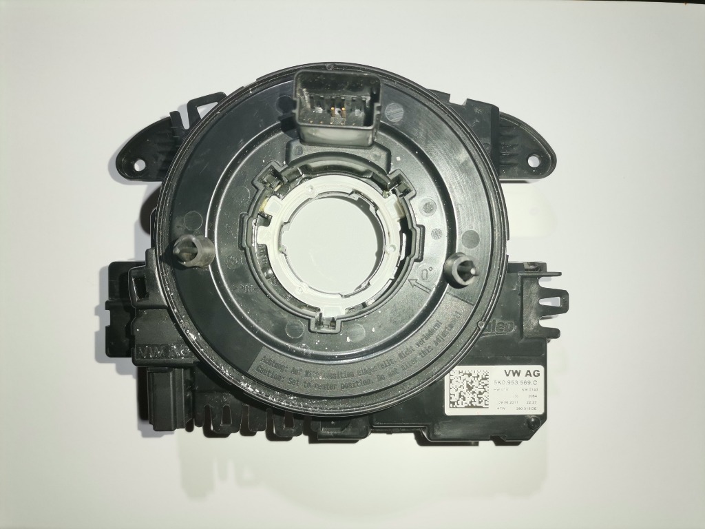 Taśmy kierownicy skoda audi volkswagen 5k0953569 | Borkowo | Kup teraz ...