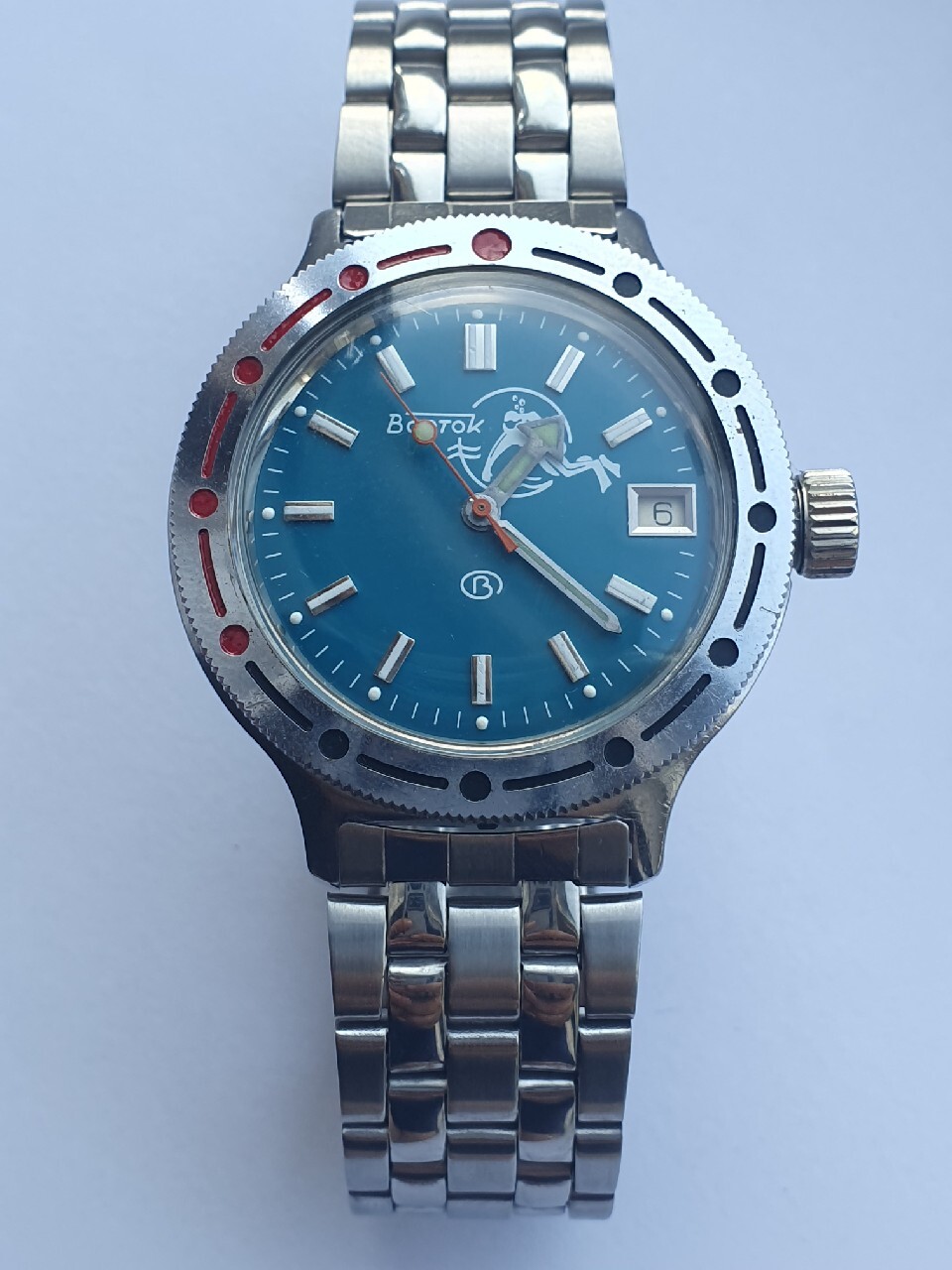 Zegarek Wostok Amfibia automat własnej kolekcji | Sokołka | Kup teraz ...