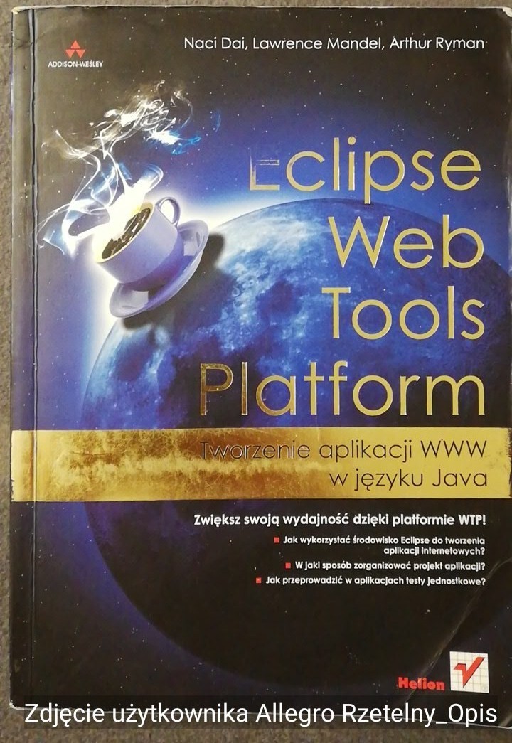 Eclipse Web Tools Platform | Jelenia Góra | Kup teraz na Allegro Lokalnie