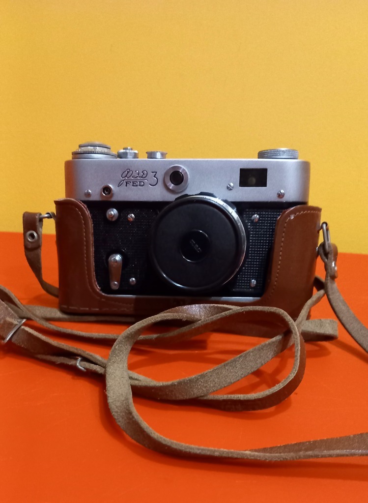 Aparat Fed 3 | Pułtusk | Kup teraz na Allegro Lokalnie