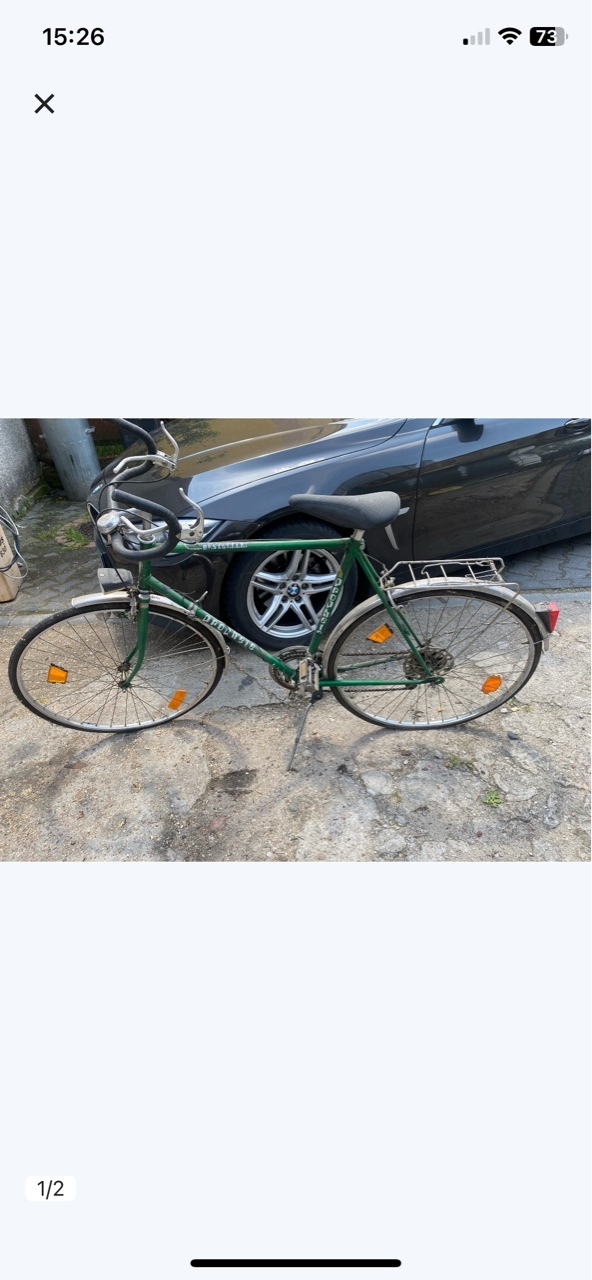 Rower kolarzówka Prophete stara | Lidzbark | Kup teraz na Allegro Lokalnie