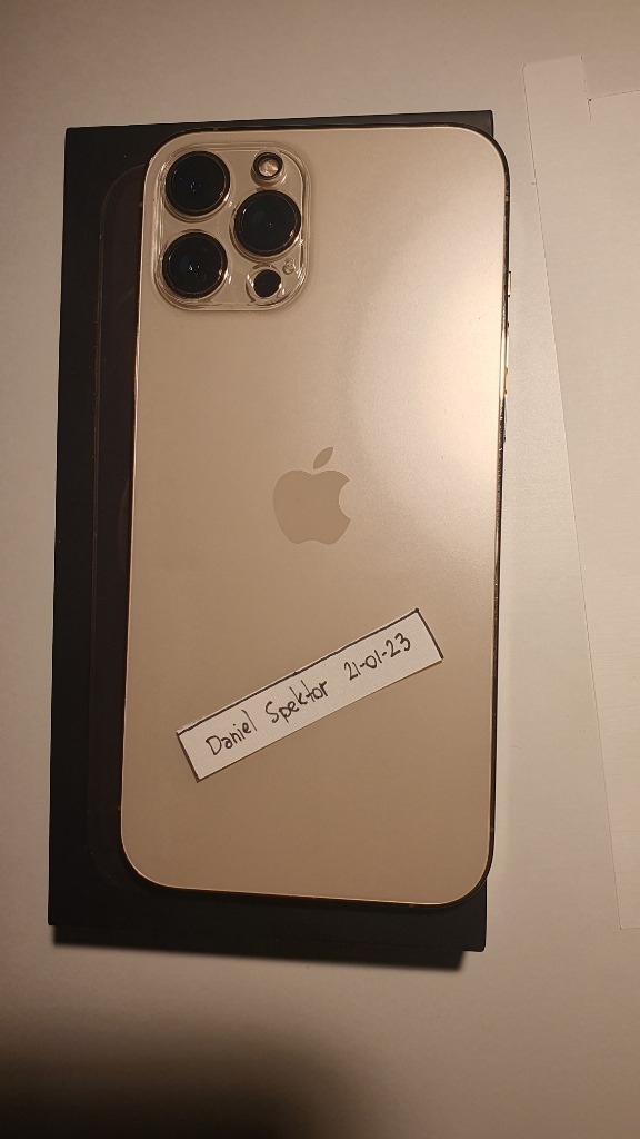 A Modified Apple IPhone 12 Pro Max With An MFi-certified USB Type-C ...