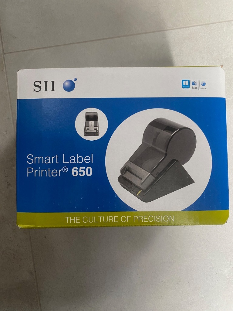 Drukarka SEIKO Smart Label Printer 650 | Kraków | Kup teraz na Allegro ...