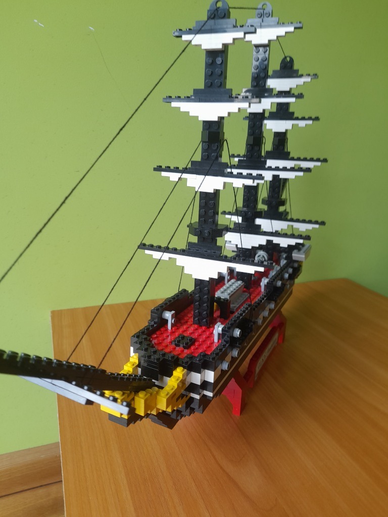 LEGO 398 USS Constellation statek unikat | Lipinki | Kup teraz na ...