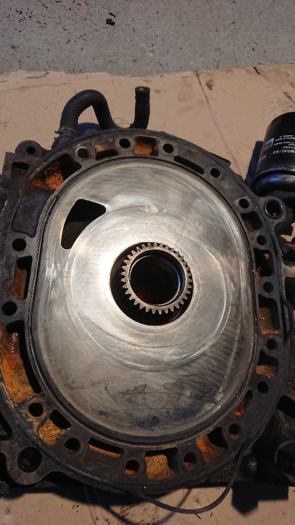 Silnik Wankla Mazda RX-7 FC Turbo S5 | Łódź | Ogłoszenie na Allegro ...