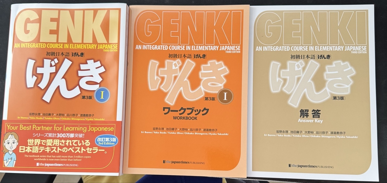 Genki 1 (3rd Edition) Textbook + Workbook + Answer Key | Reda | Kup teraz na Allegro Lokalnie