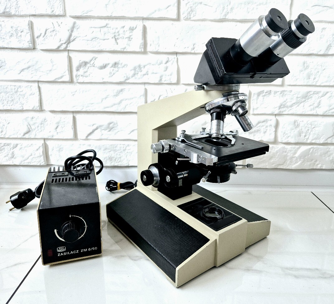 Mikroskop PZO Biolar | Rzeszów | Kup teraz na Allegro Lokalnie