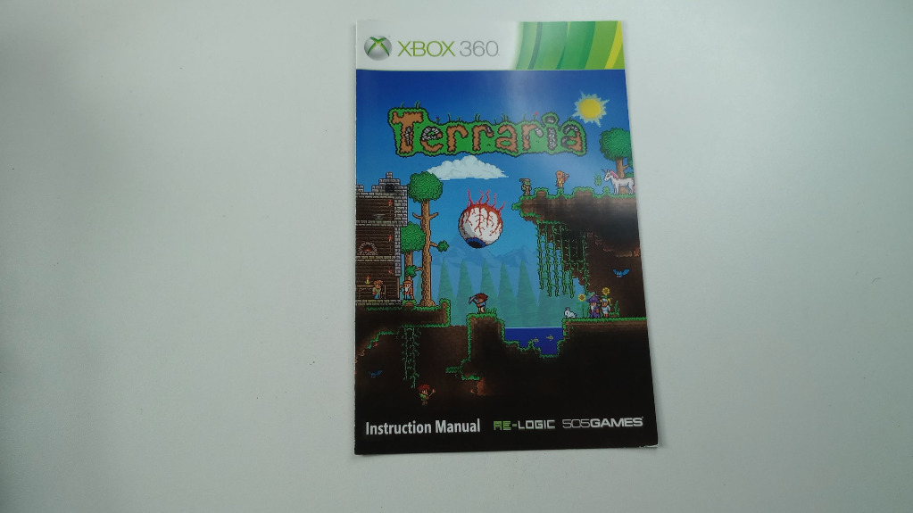 Instrukcja Terraria xbox 360 | Gdów | Kup teraz na Allegro Lokalnie