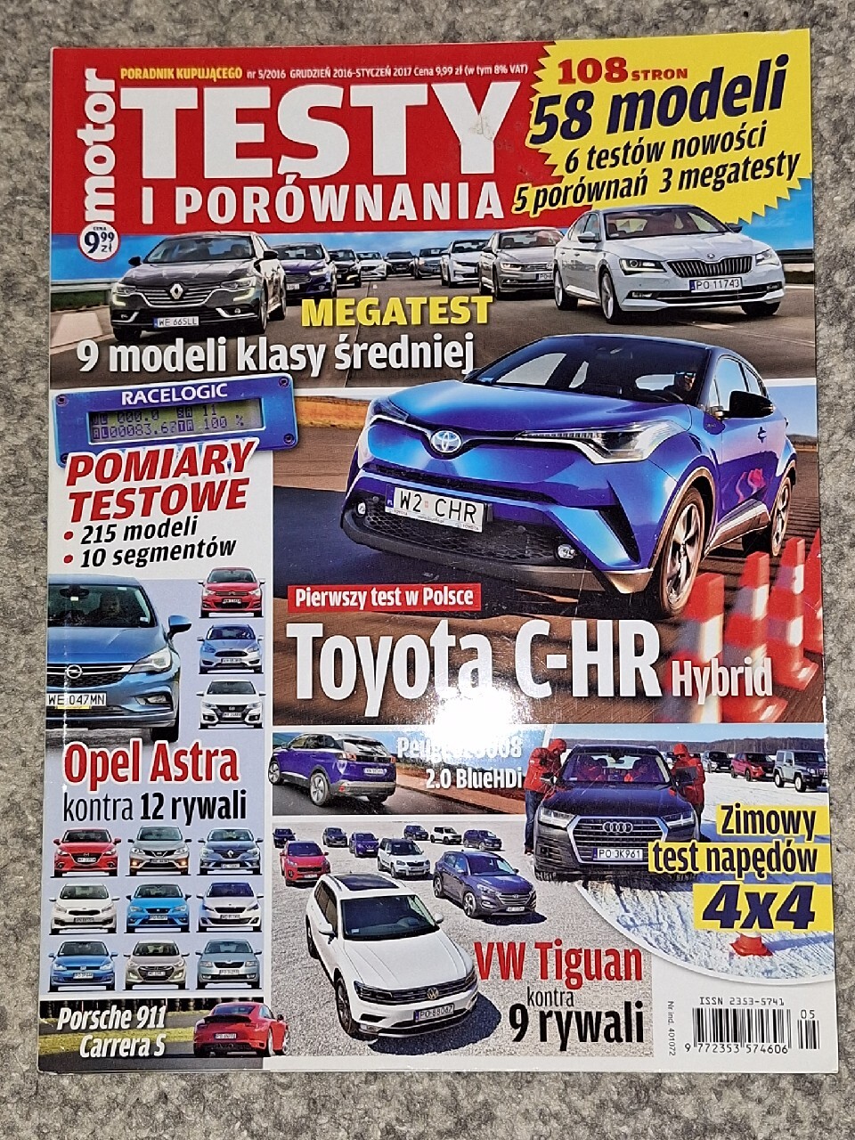 Motor Testy i Porównania 5/2016 | Mrągowo | Kup teraz na Allegro Lokalnie