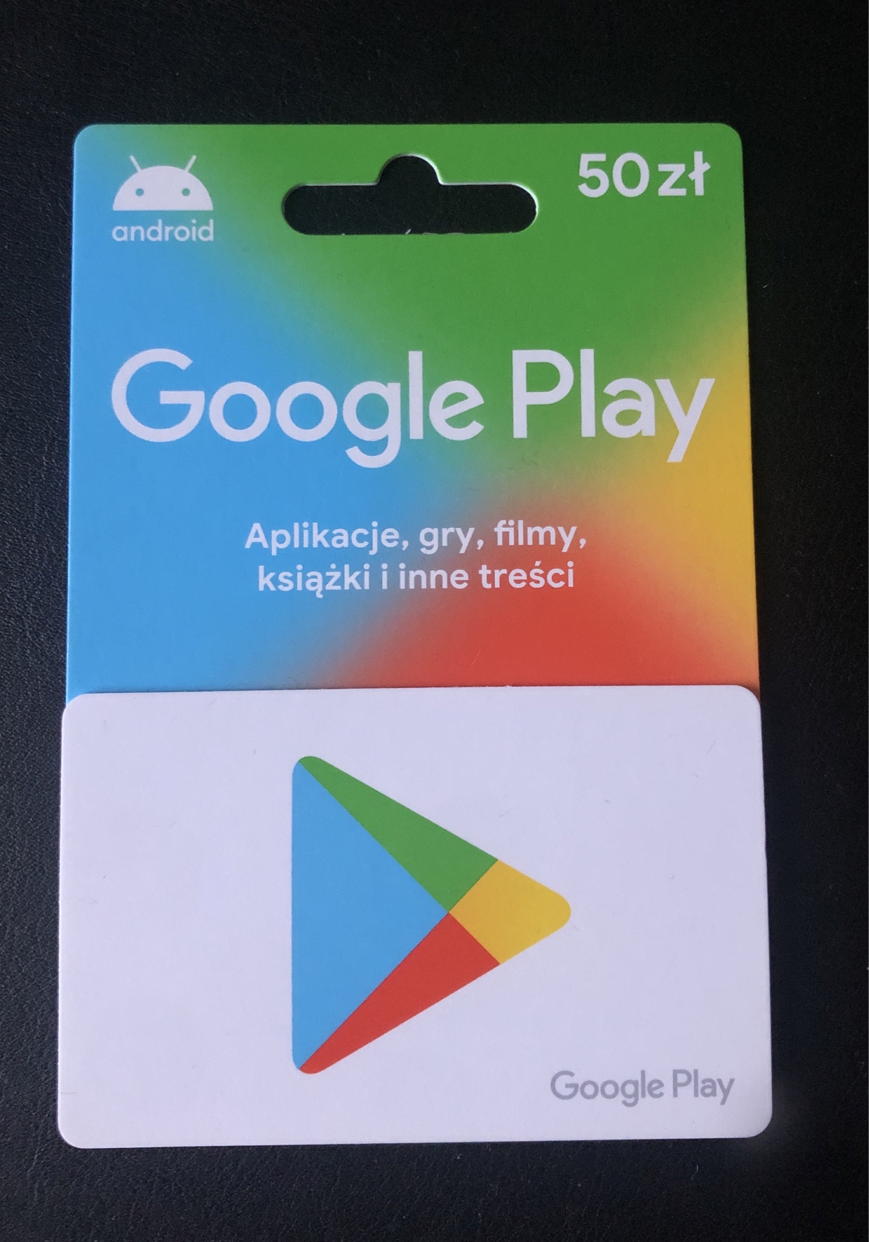 Karta podarunkowa Google Play | Łódź | Kup teraz na Allegro Lokalnie