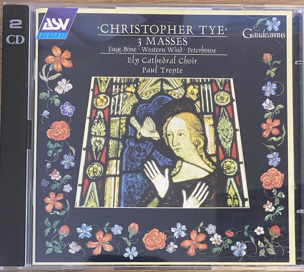 Christopher Tye - 3 Masses - Paul Trepte- CD | Warszawa | Kup teraz na ...
