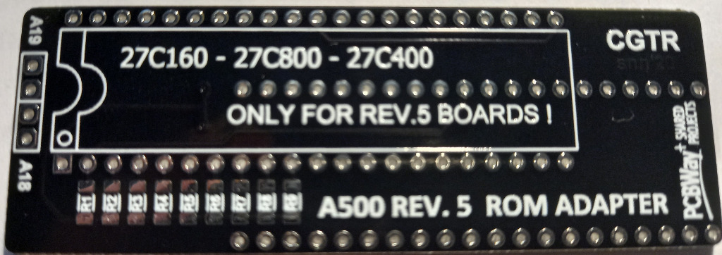 Płytka PCB Amiga ROM adapter v 5 i 6 do | Chocianów | Kup teraz na ...