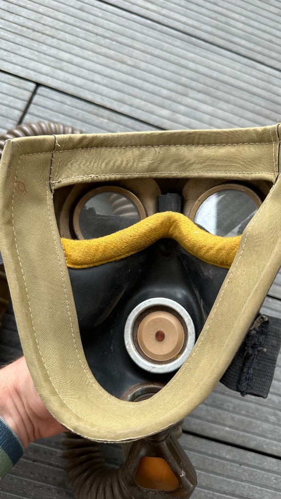 Maska wz. 32 stan bardzo dobry | Wrocław | Kup teraz na Allegro Lokalnie