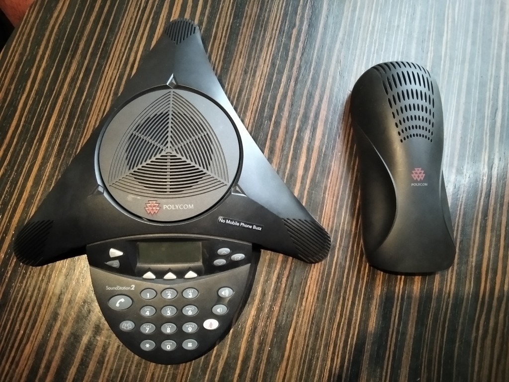 Polycom SoundStation 2 konferencyjny | Warszawa | Kup teraz na Allegro ...