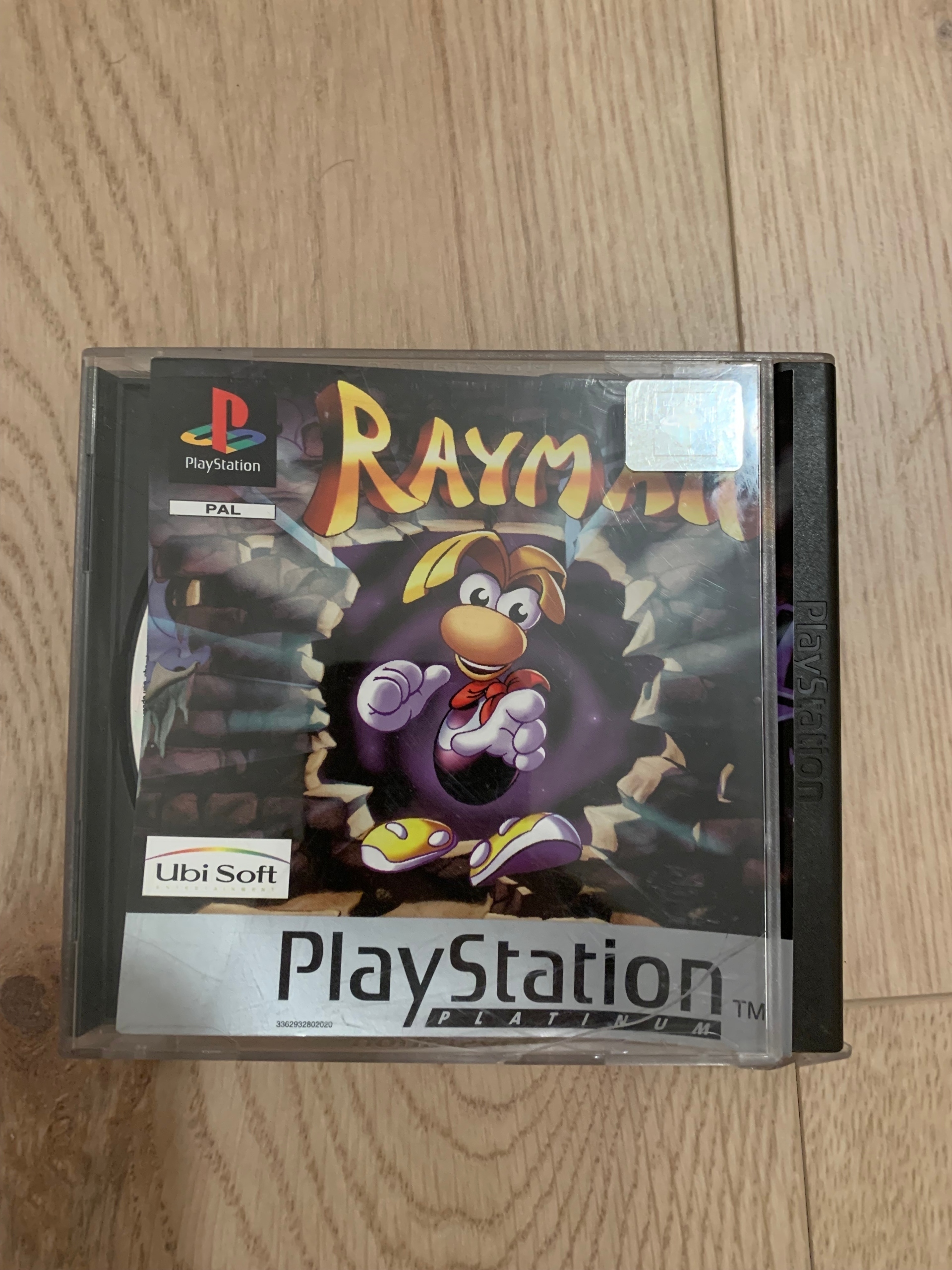 Gra RAYMAN Sony PlayStation PSX | Bestwina | Ogłoszenie na Allegro Lokalnie