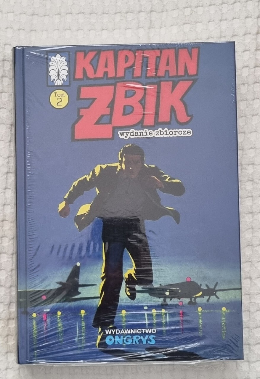 Kapitan Żbik wydanie zbiorcze tom II okładka specjalna. G.Rosiński ...