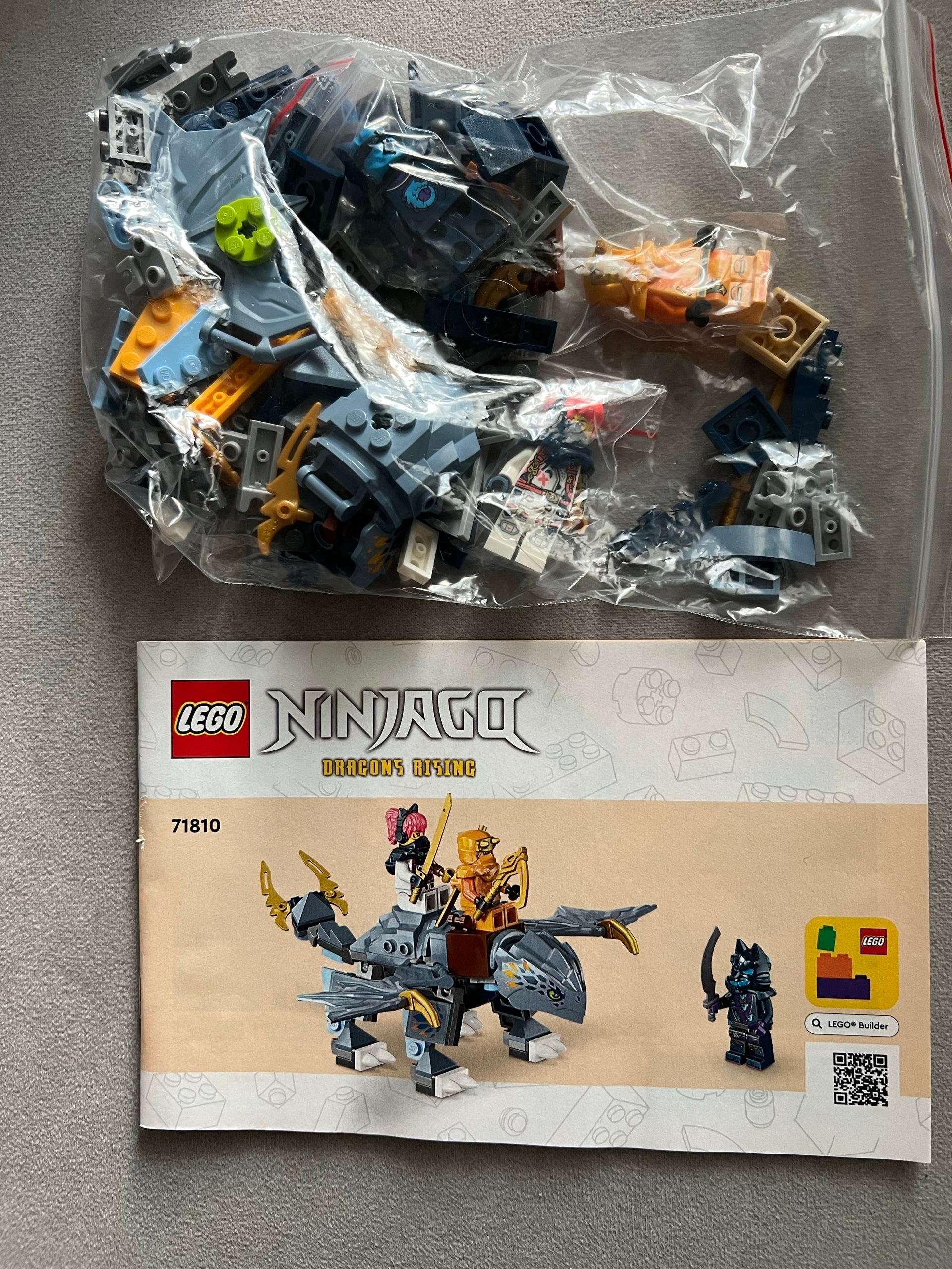 Lego ninjago 71810 smoczątko Riyu | Katowice | Kup teraz na Allegro ...