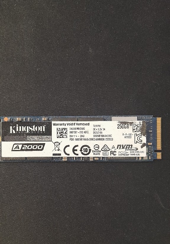 Dysk Kingston SSD m2 250gb | Warszawa | Kup teraz na Allegro Lokalnie