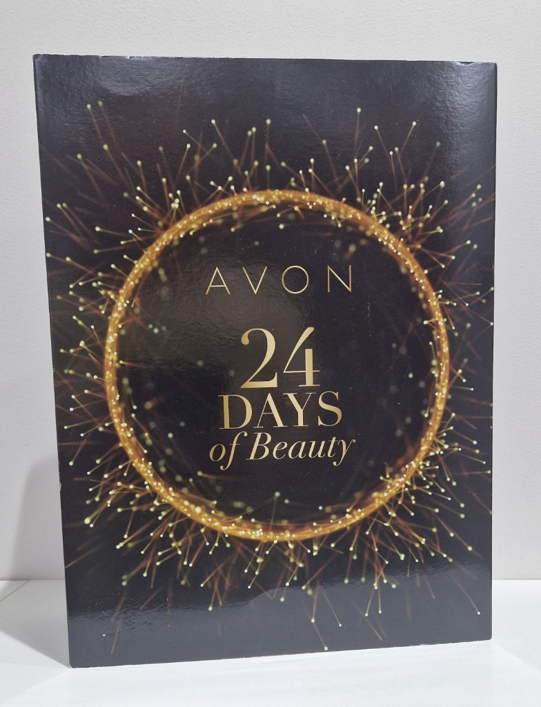 Zestaw Avon Kalendarz Adwentowy Unikat | Olkusz | Kup teraz na Allegro ...