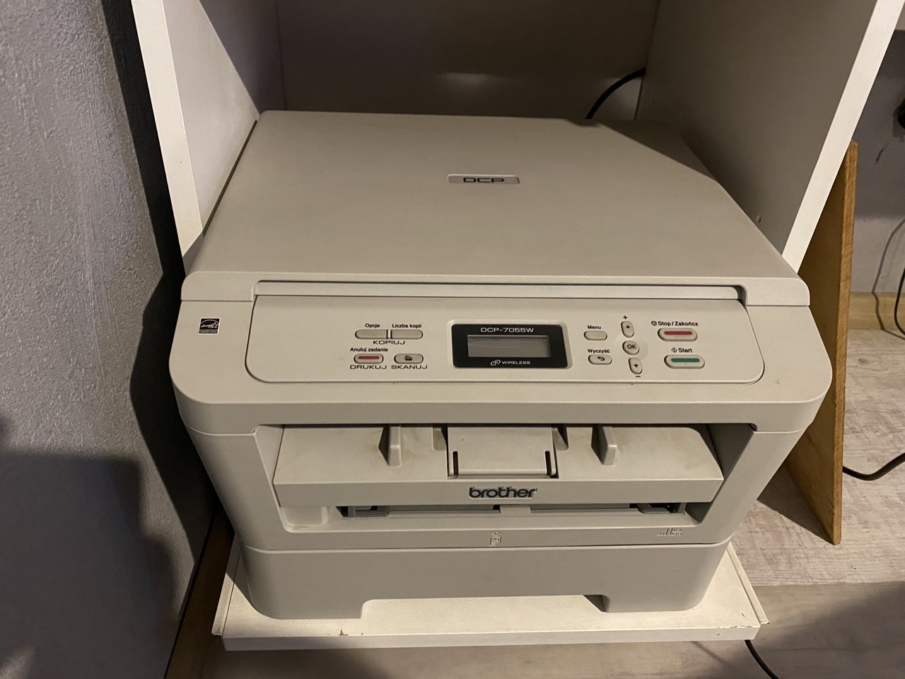 Brother DCP-7055W | Poznań | Kup teraz na Allegro Lokalnie