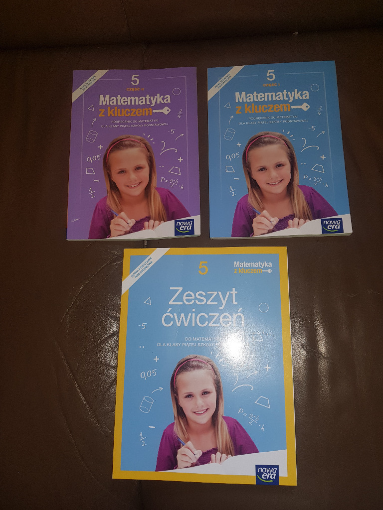 Matematyka z kluczem kl 5 podręcznik , ćwiczenia | Szczecin | Kup teraz na Allegro Lokalnie