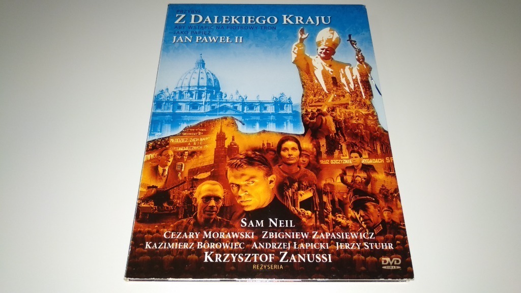 Z DALEKIEGO KRAJU JAN PAWEŁ II - Film DVD | Radzyń Podlaski | Licytacja na Allegro Lokalnie