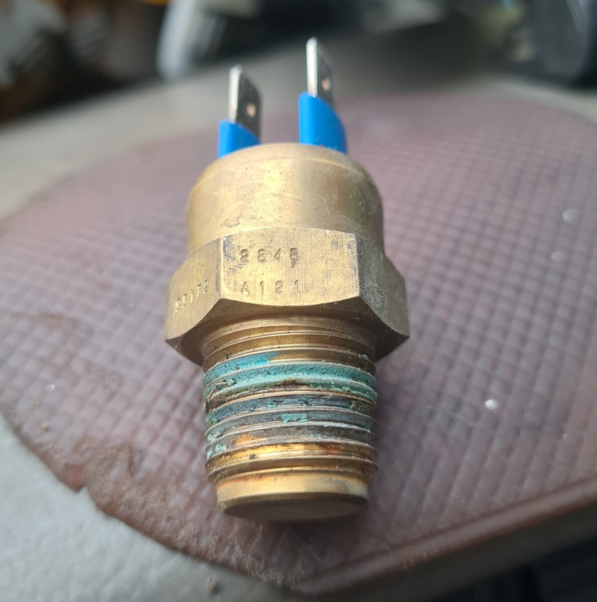 Czujnik temperatury silnika Perkins 95172 | Płock | Kup teraz na ...