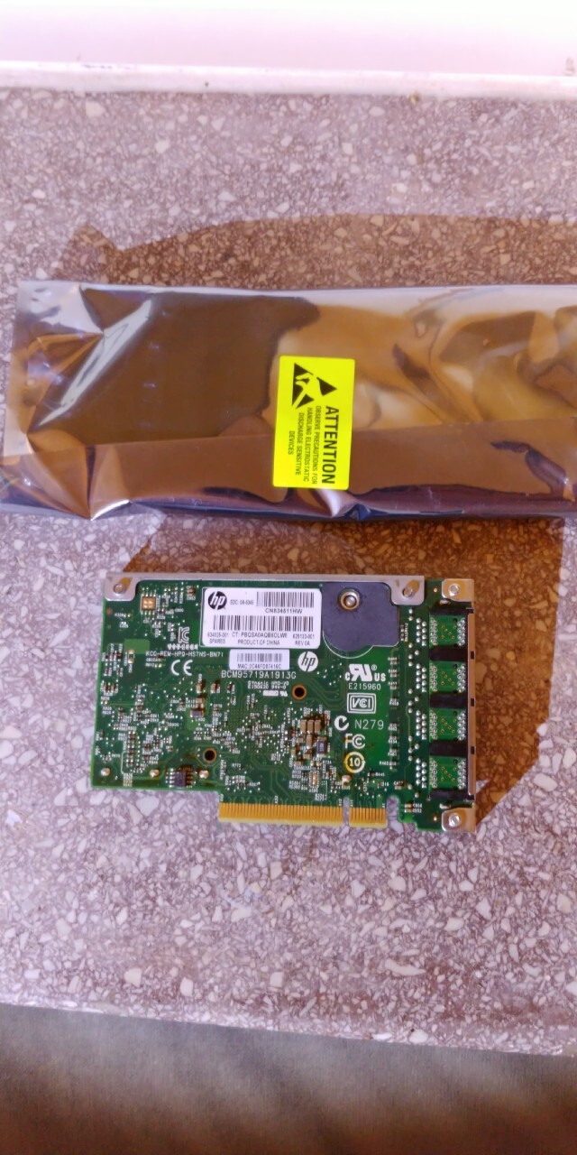 Karta sieciowa HP 331FLR ethernet 4 x RJ-45 | Warszawa | Kup teraz na ...