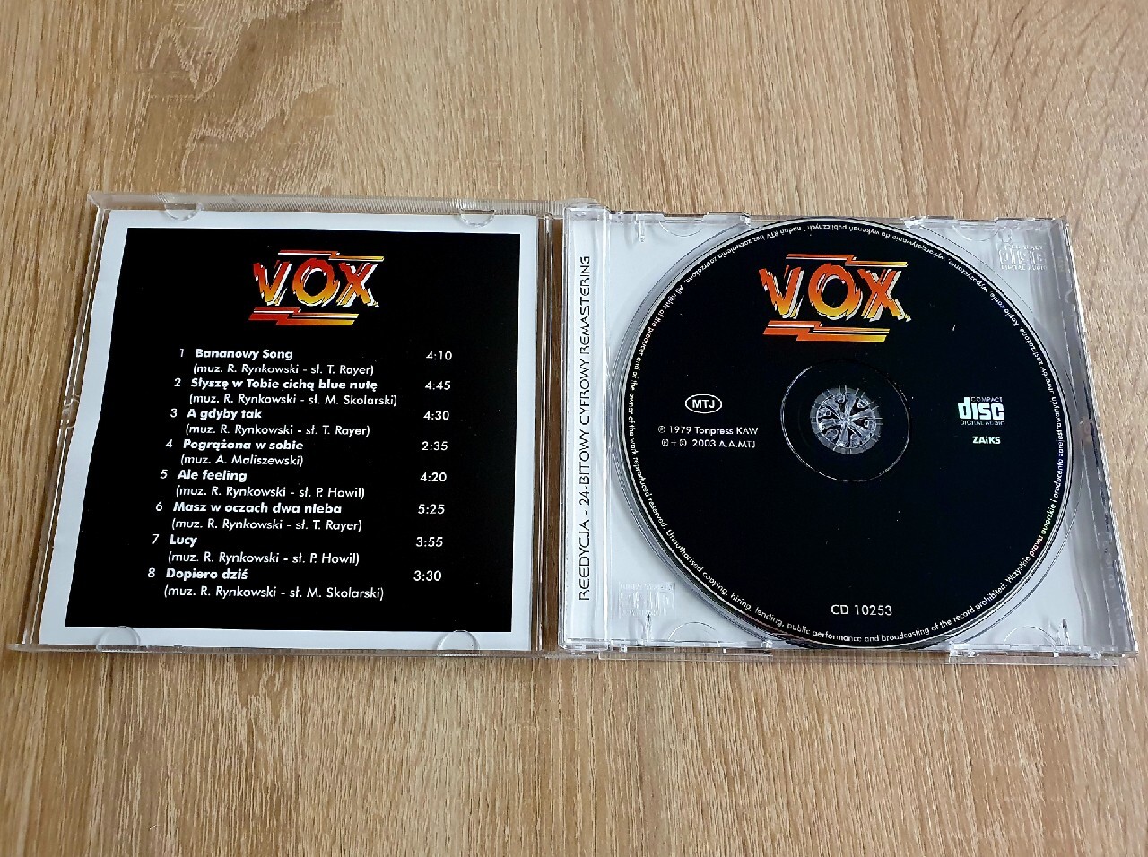 Vox Cd - Niska cena na Allegro.pl