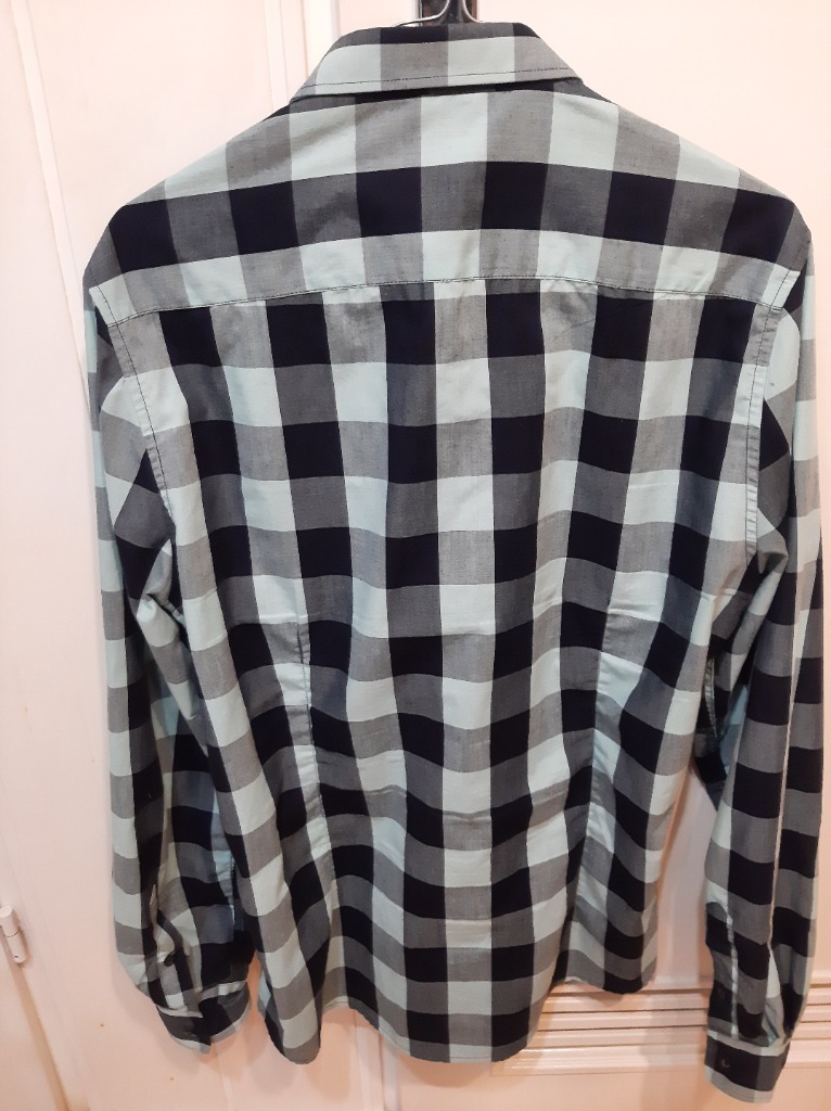 Koszula męska SMOG rozmiar M Slim Fit Easy Care F | Wołomin | Kup teraz ...
