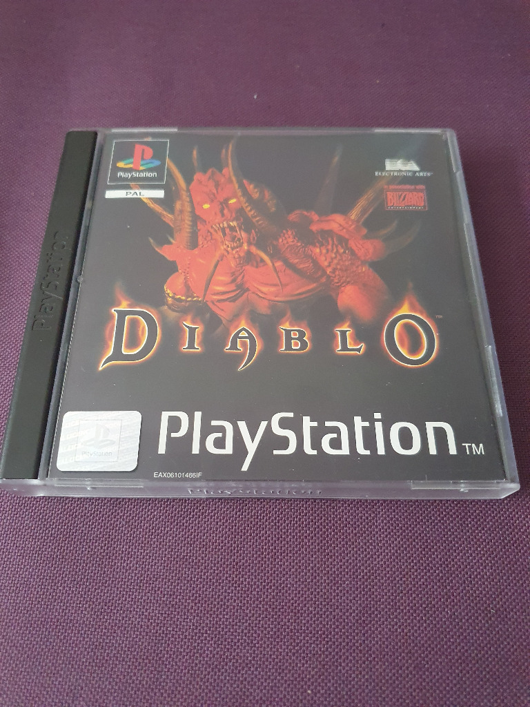 Kultowy Diablo na PS1 PSX Gra sprawdzona | Łódź | Licytacja na Allegro ...