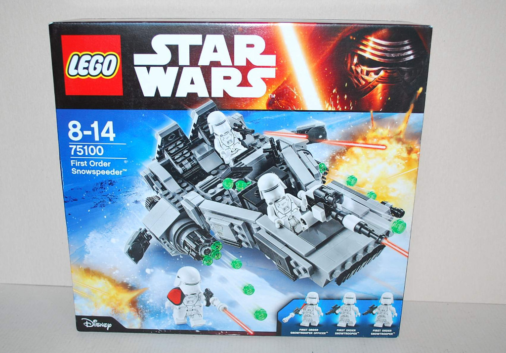 LEGO 75100 Star Wars First Order Snowspeeder NOWY | Łódź | Kup teraz na Allegro Lokalnie