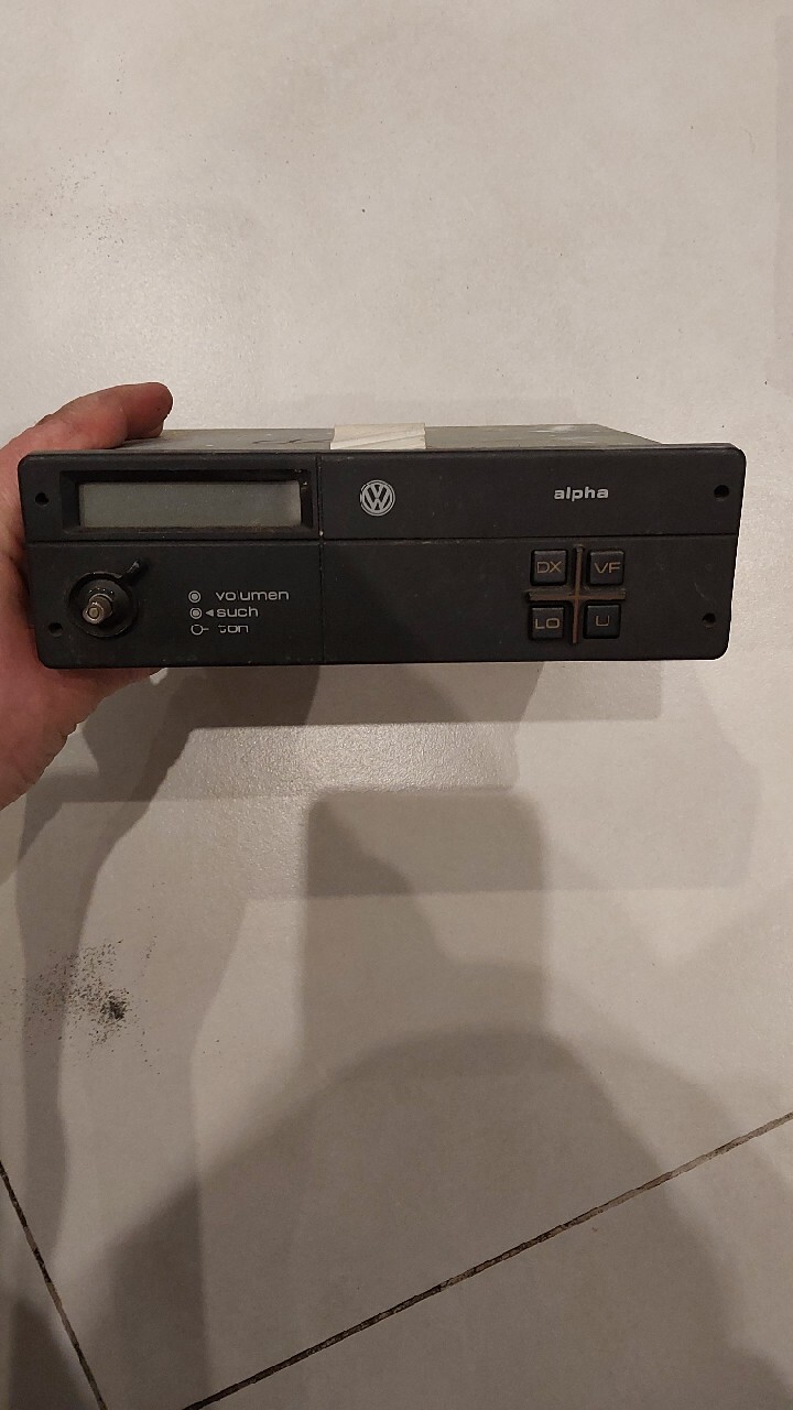 Radio VW alpha klasyk | Ruda Śląska | Kup teraz na Allegro Lokalnie
