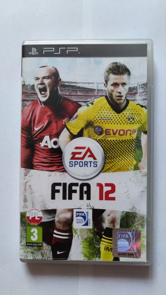 FIFA 12 ( PSP ) BOX | Murowanka | Kup teraz na Allegro Lokalnie