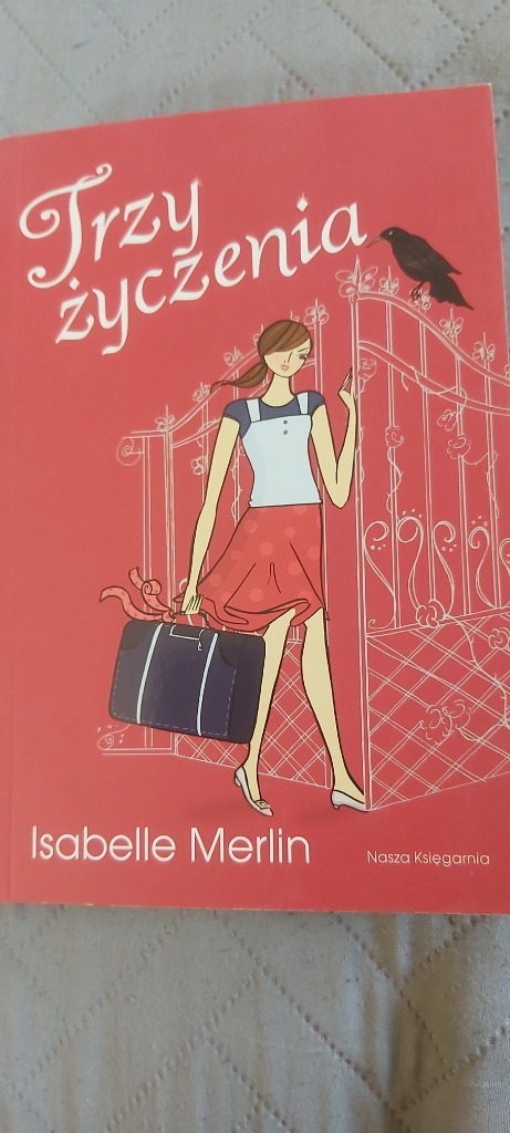 Trzy życzenia Isabelle Merlin | Warszawa | Kup teraz na Allegro Lokalnie