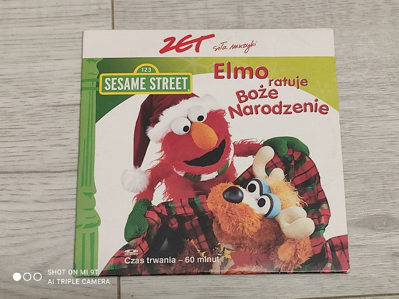 Bajka VCD Elmo Ratuje Boże Narodzenie | Warszawa | Kup teraz na Allegro ...