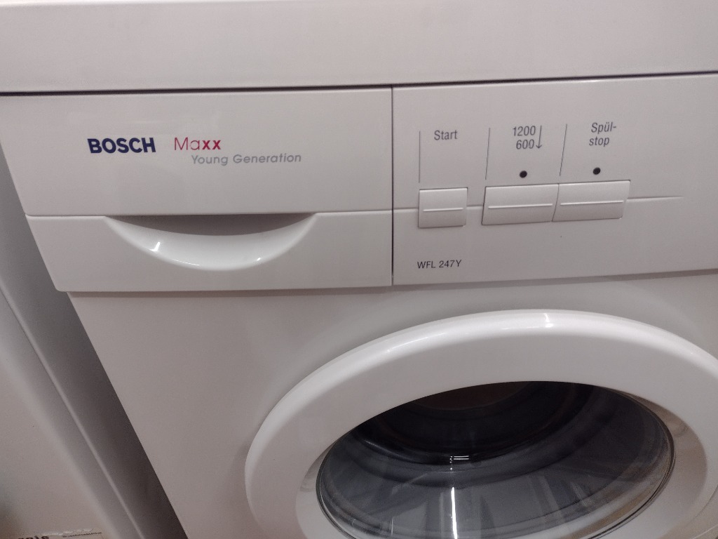 pralka Bosch maxx WFL 247 Y | Gorzów Wielkopolski | Kup teraz na ...