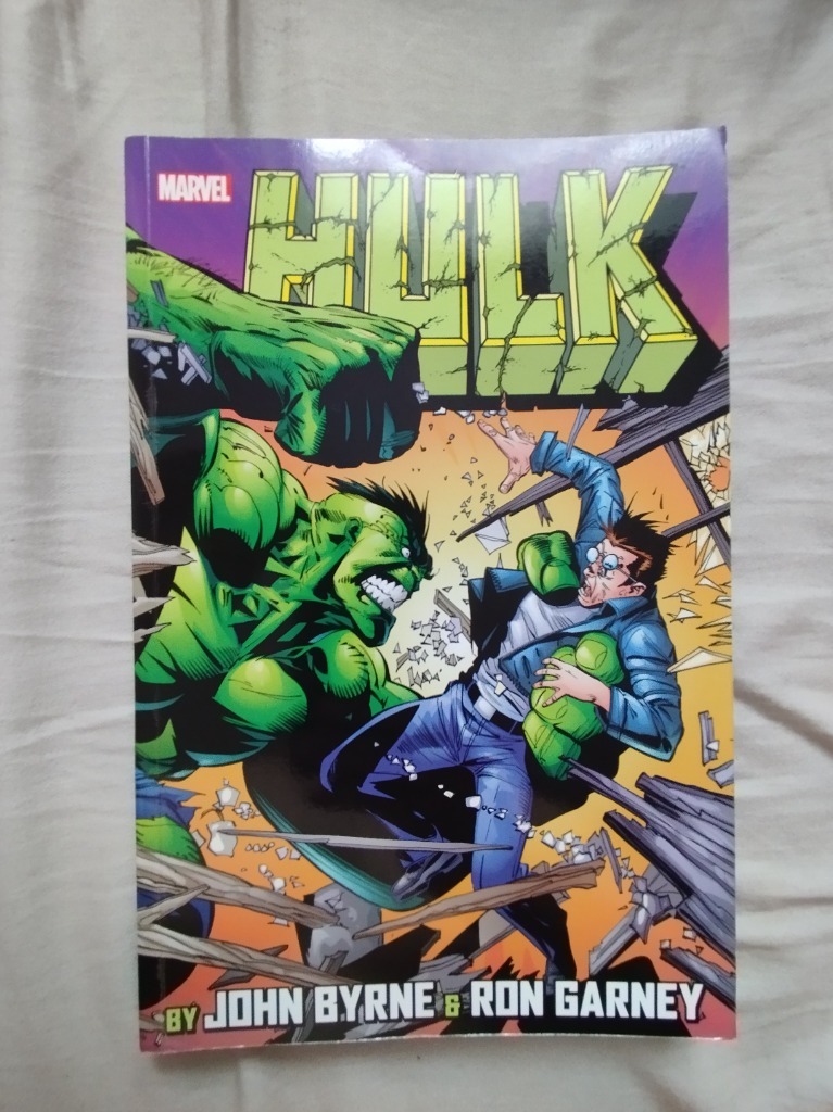 Hulk John Byrne Ron Garney | Częstochowa | Kup teraz na Allegro Lokalnie