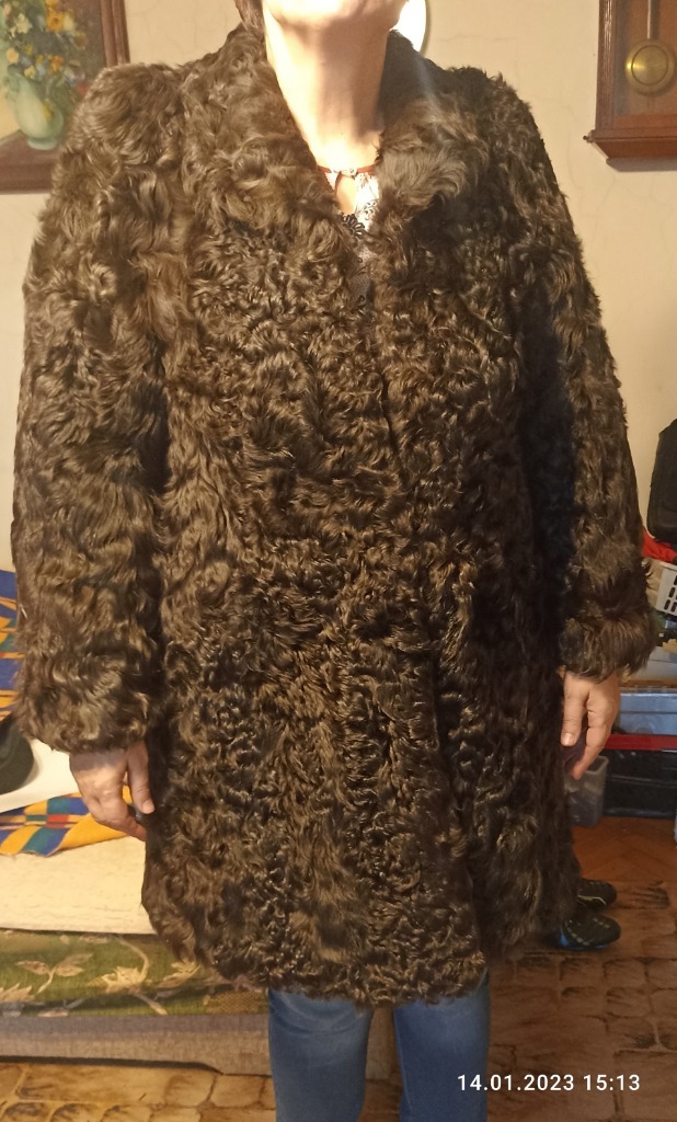 Futro Karakuły w Okrycia wierzchnie damskie - Allegro.pl