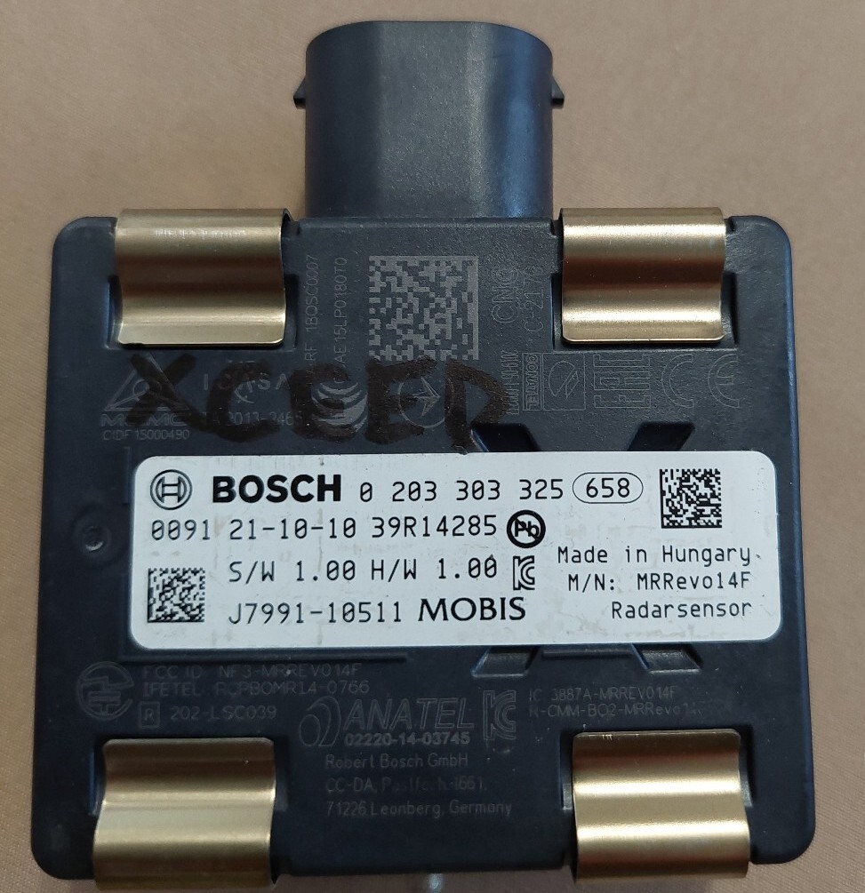 KIA RADAR DYSTRONIC | Tyczyn | Kup teraz na Allegro Lokalnie