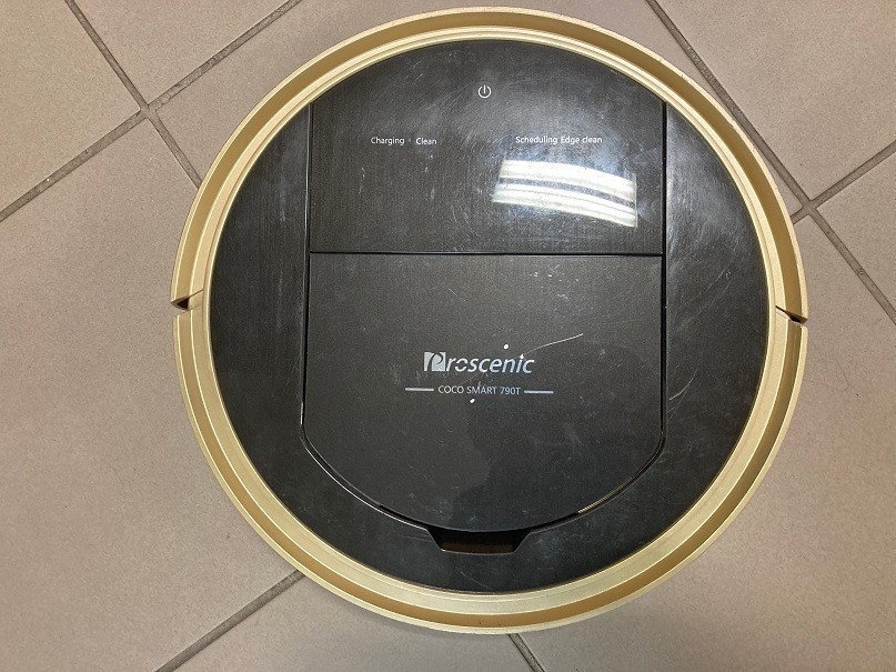 Robot Sprzątający PROSCENIC Coco Smart 790T Obudowa Góra | LUBIN | Kup ...