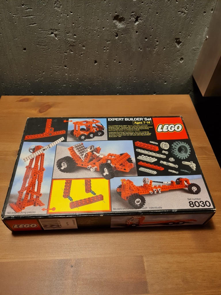 LEGO Technic 8030 Universal Set 1982 rok | Gdynia | Licytacja na ...