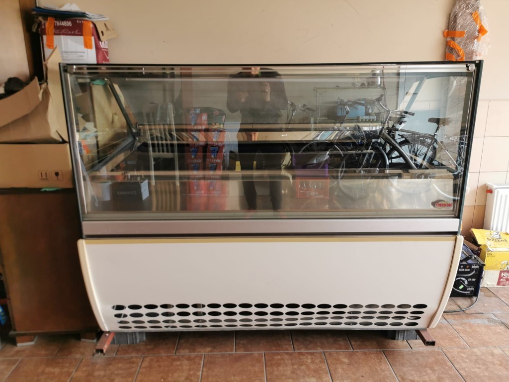 Witryna do lodów Orion Kate G9 18 lub 12 kuwet I | Korzystno ...