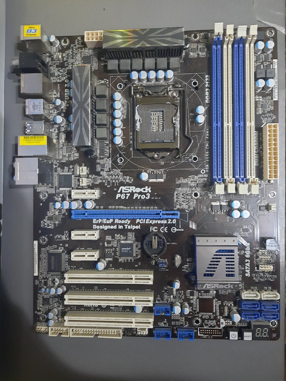 ASRock P67 Pro3 | Łuków | Licytacja na Allegro Lokalnie