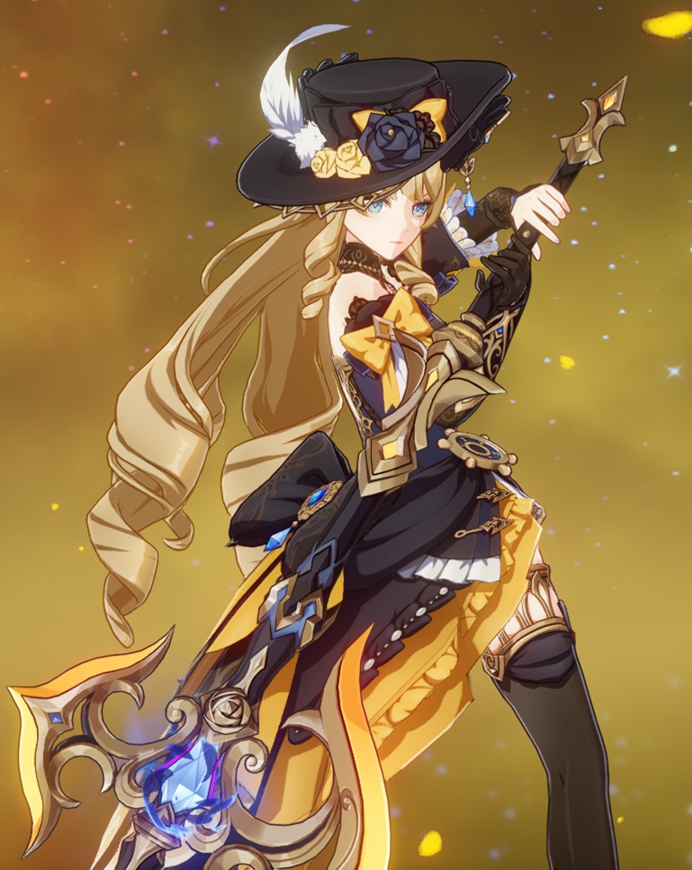 Konto Genshin Impact Navia + sig, Furina + sig. Nilou + sig | Toruń ...